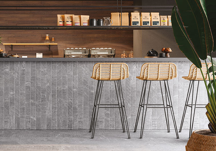 Bellagio - Outback Collection - 3" x 18" Porcelain Tile - Archean — Floorzz
