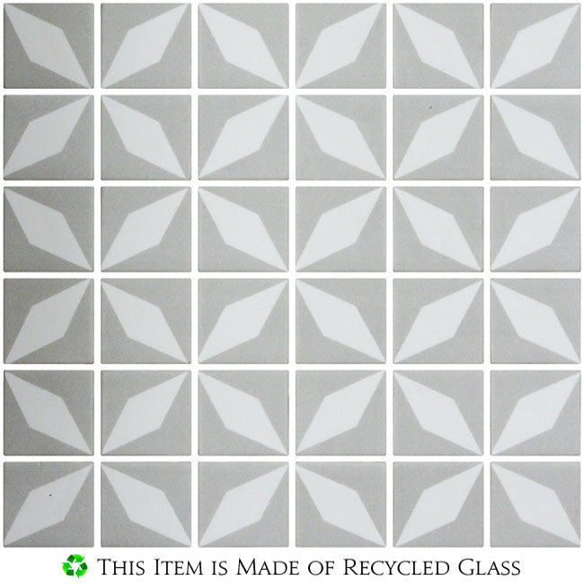 Bellagio - Fauna Collection - 2x2 Glass Mosaic - Finnia — Floorzz