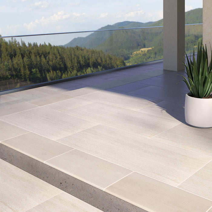 MSI - Cordova - 24 in. x 48 in. - Porcelain Tile Paver - Matte - Labla ...
