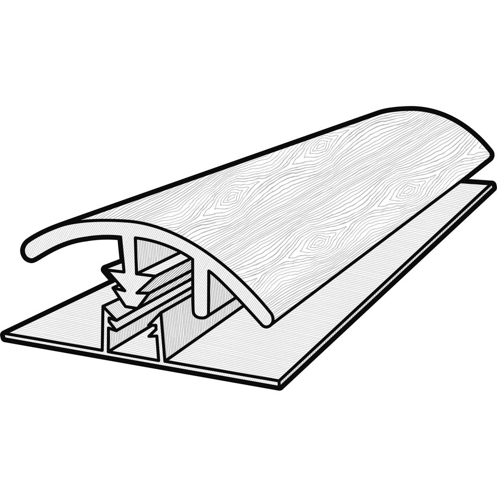 COREtec - Reducer - Coordinated Color — Floorzz