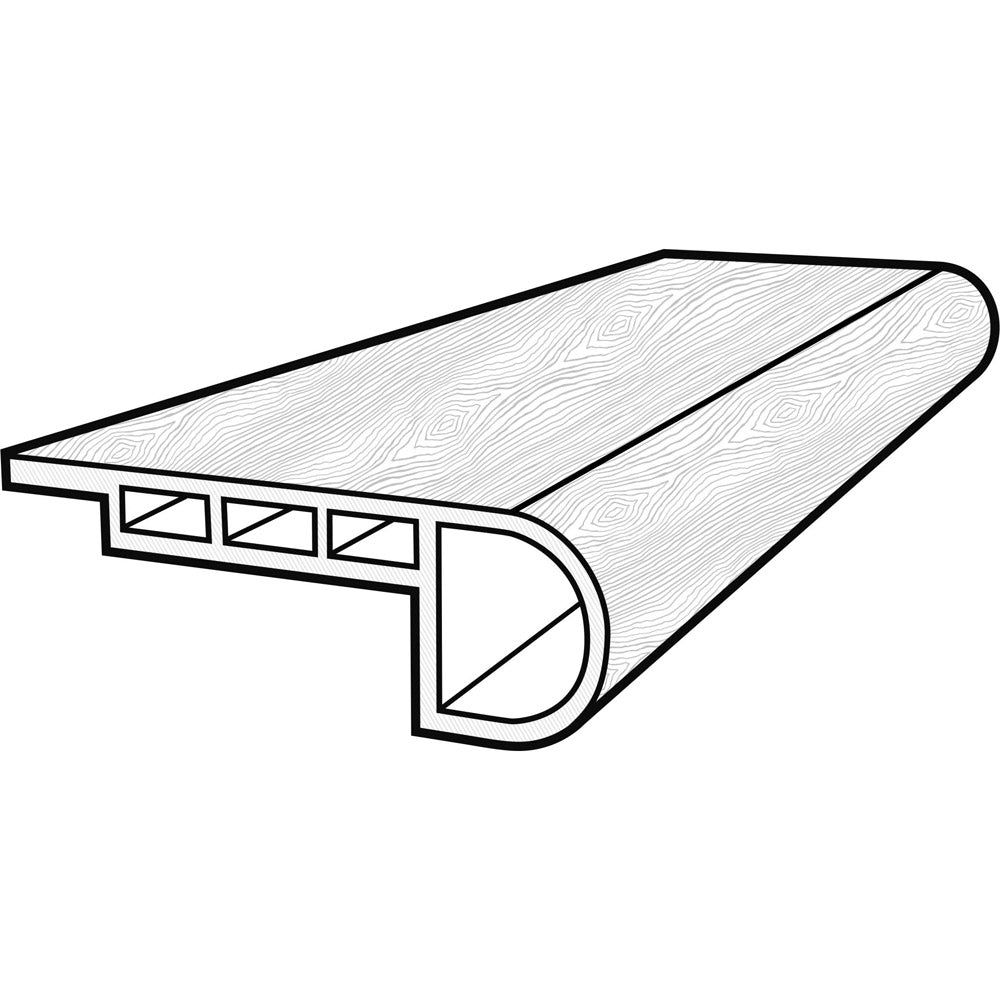 COREtec - Flush Stair Nose - Coordinated Color — Floorzz
