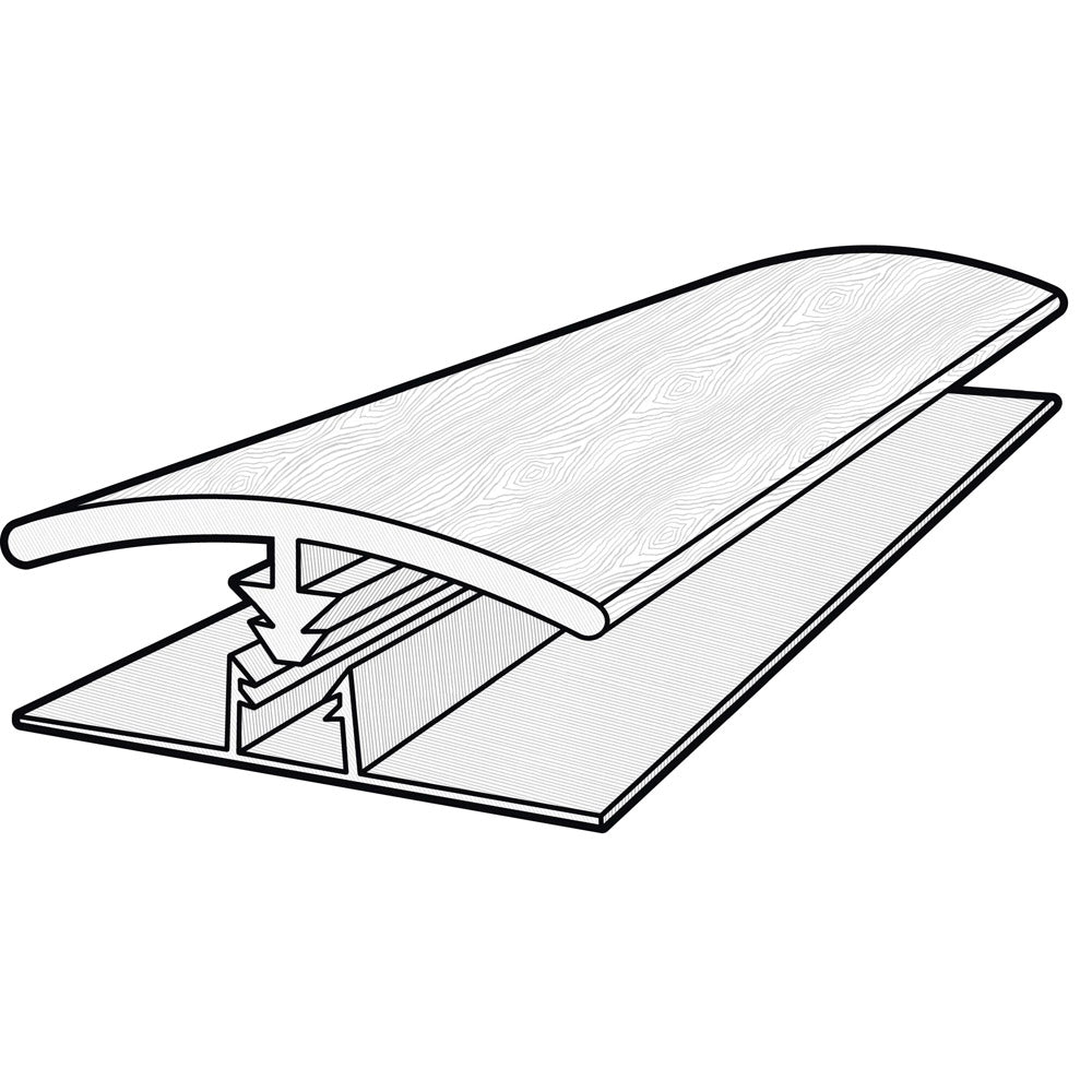 COREtec - T-Mold - Coordinated Color — Floorzz