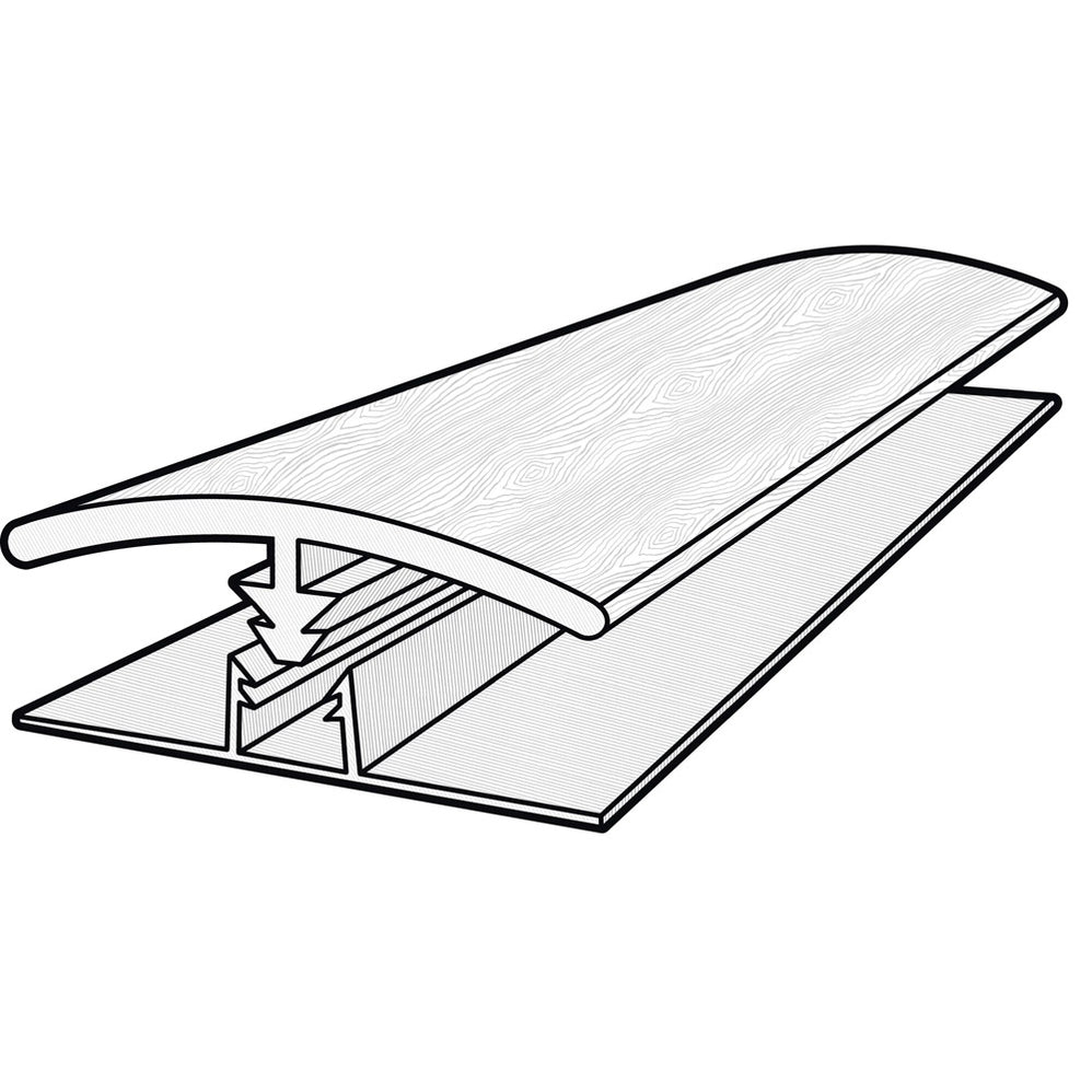 COREtec Pro Plus XL Enhanced - 9" x 73" - Cairo Oak — Floorzz