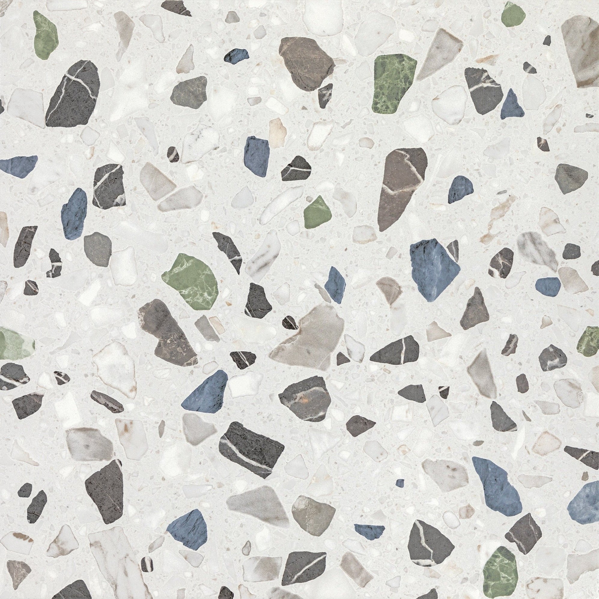 Daltile - Outlander 24 in. x 24 in. Porcelain Tile - Grande Marine ...