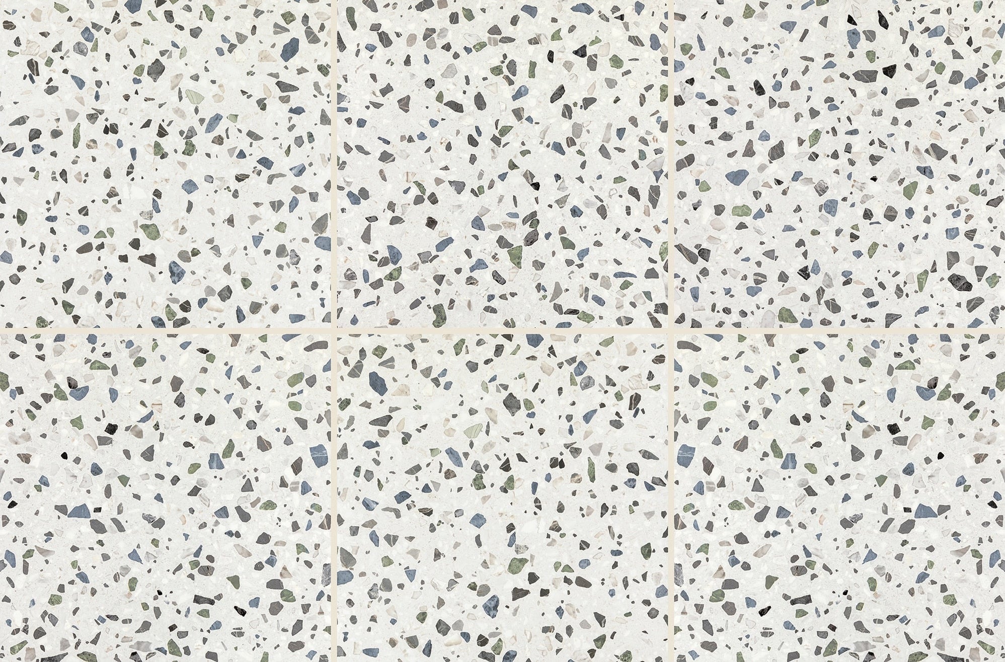 Daltile - Outlander 24 in. x 24 in. Porcelain Tile - Medio Marine — Floorzz