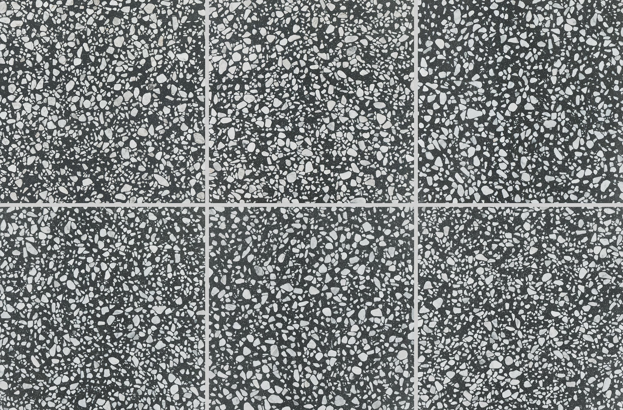 Daltile - Outlander 24 in. x 24 in. Porcelain Tile - Medio Onyx — Floorzz