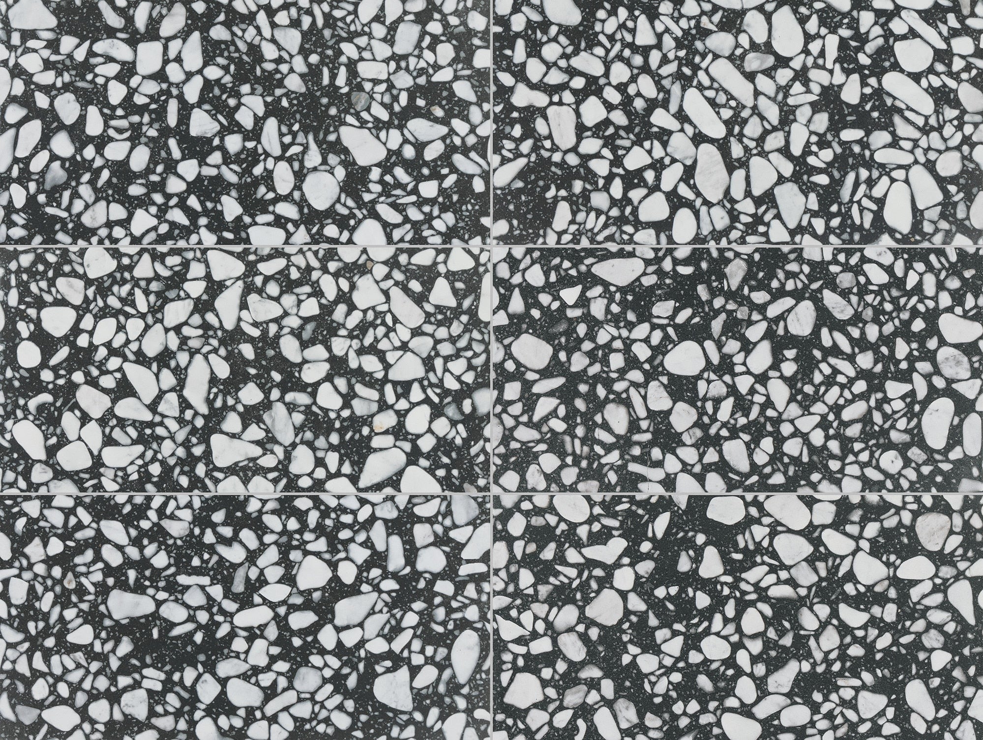 Daltile - Outlander 12 in. x 24 in. Porcelain Tile - Grande Onyx — Floorzz