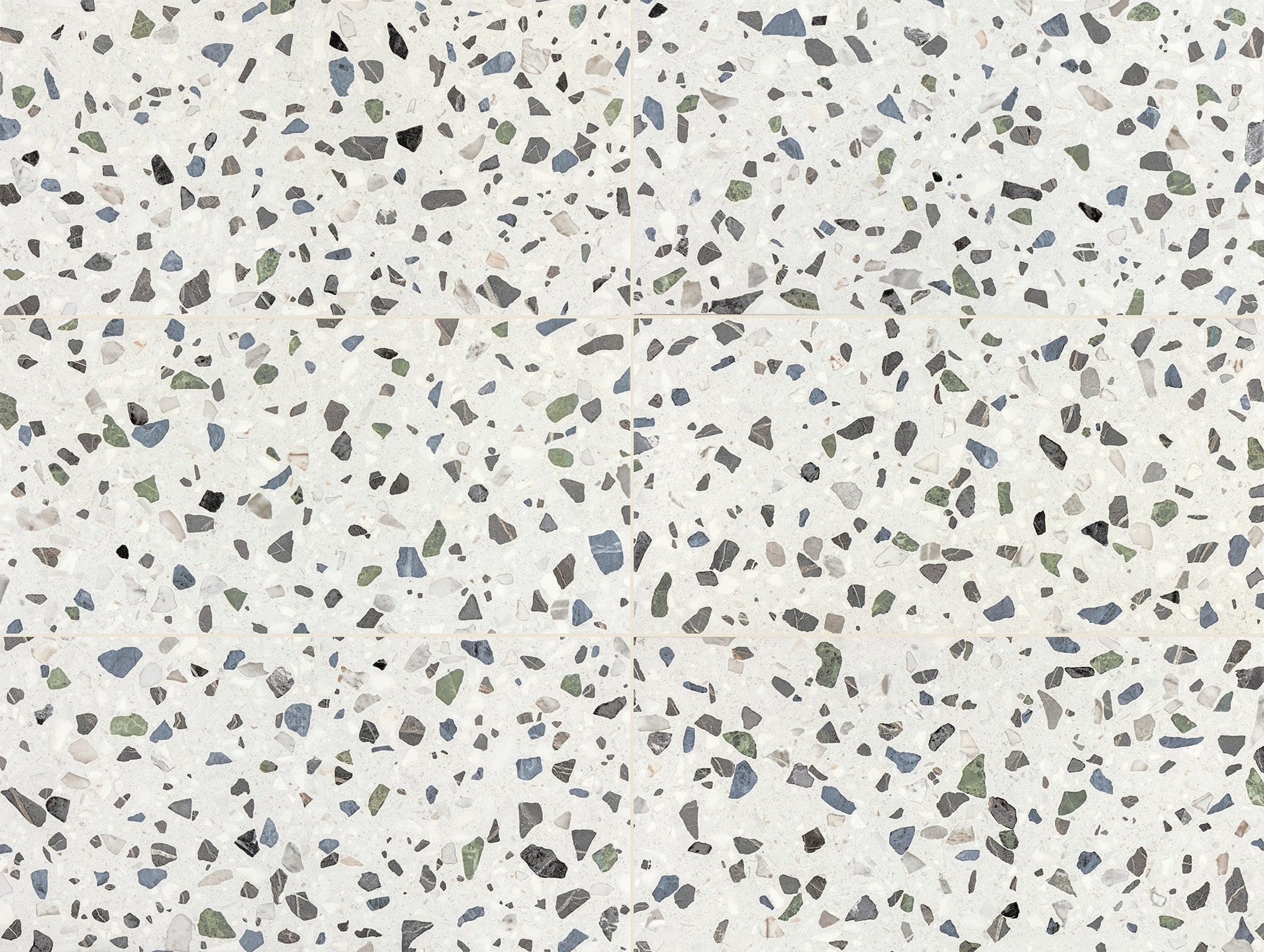 Daltile - Outlander 24 in. x 48 in. Porcelain Tile - Medio Marine — Floorzz