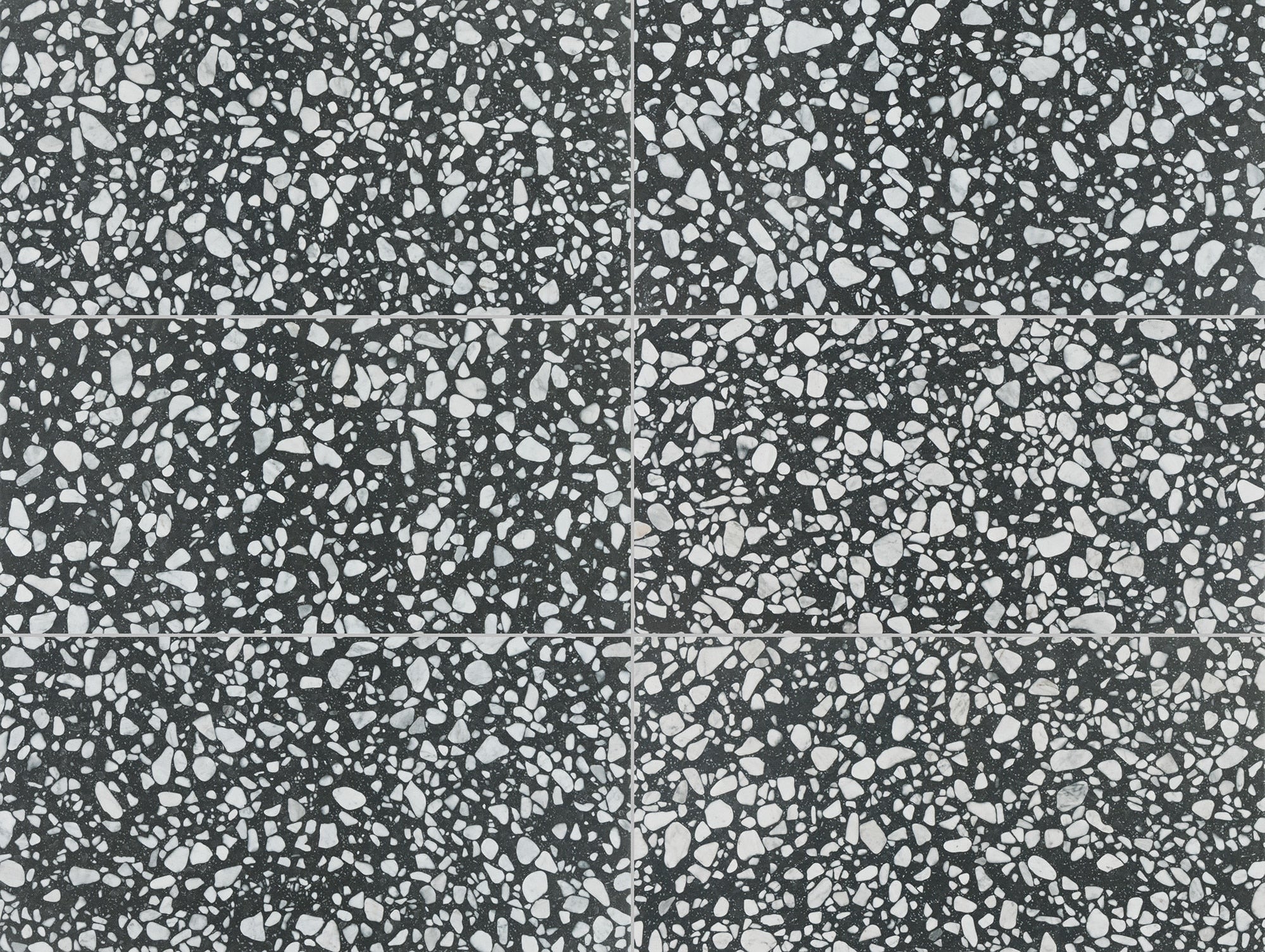 Daltile - Outlander 24 in. x 48 in. Porcelain Tile - Medio Onyx — Floorzz