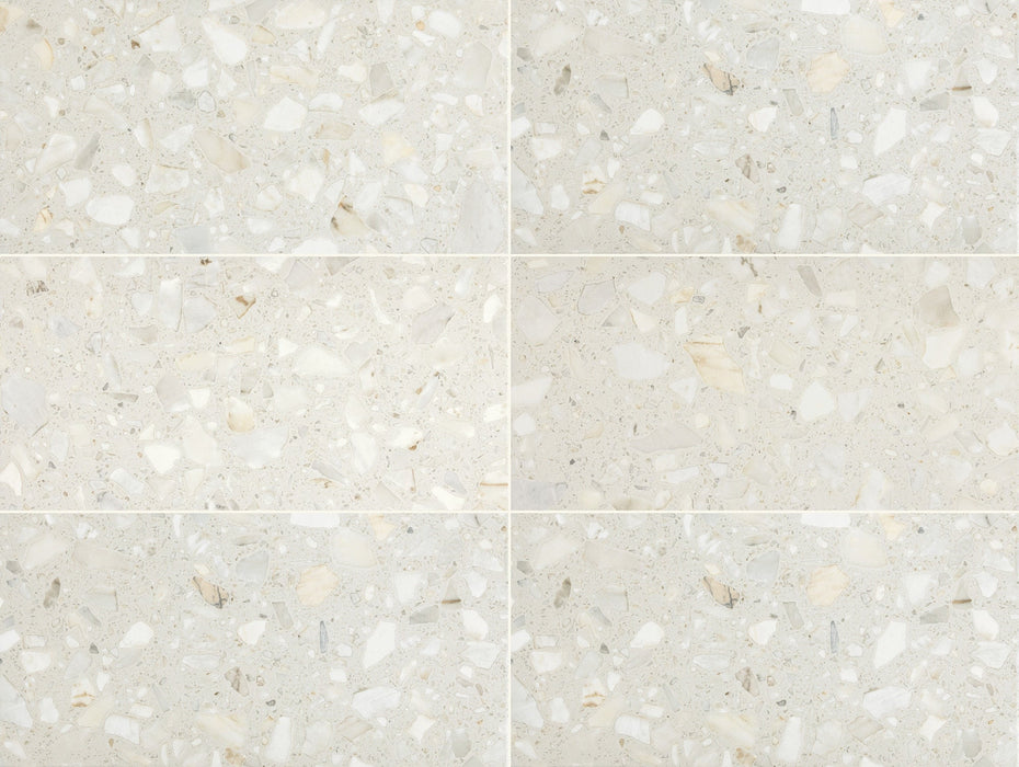 Daltile - Outlander 12 in. x 24 in. Porcelain Tile - Grande Moonlight ...