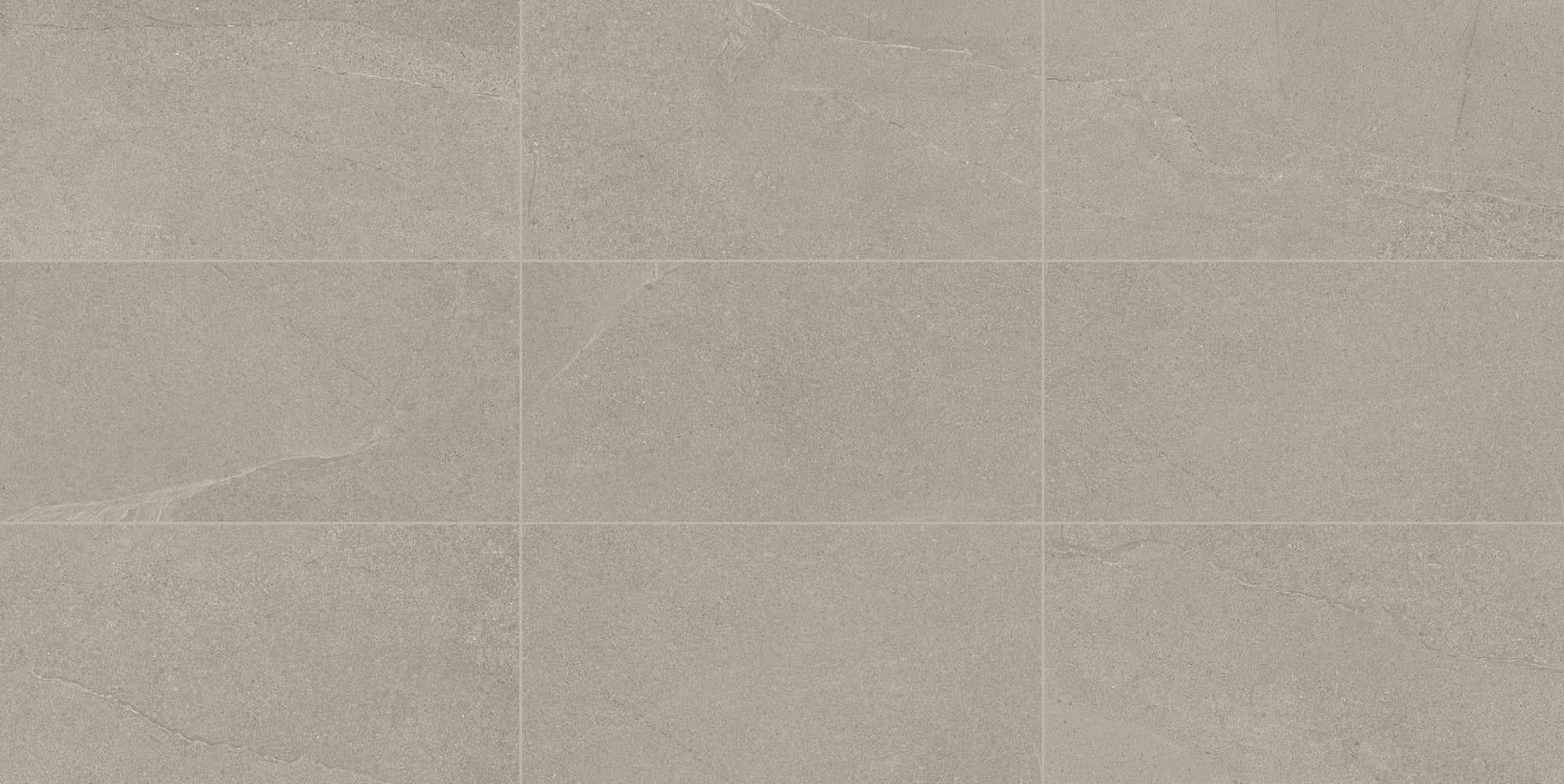 Daltile - Calgary 24 in. x 48 in. Porcelain Tile - Fog — Floorzz