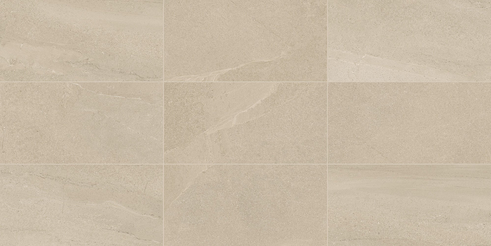 Daltile - Calgary 12 in. x 24 in. Porcelain Tile - Fawn — Floorzz