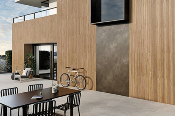 General Ceramic - Ribbon Artwood Porcelain Tile - Natural - Floorzz