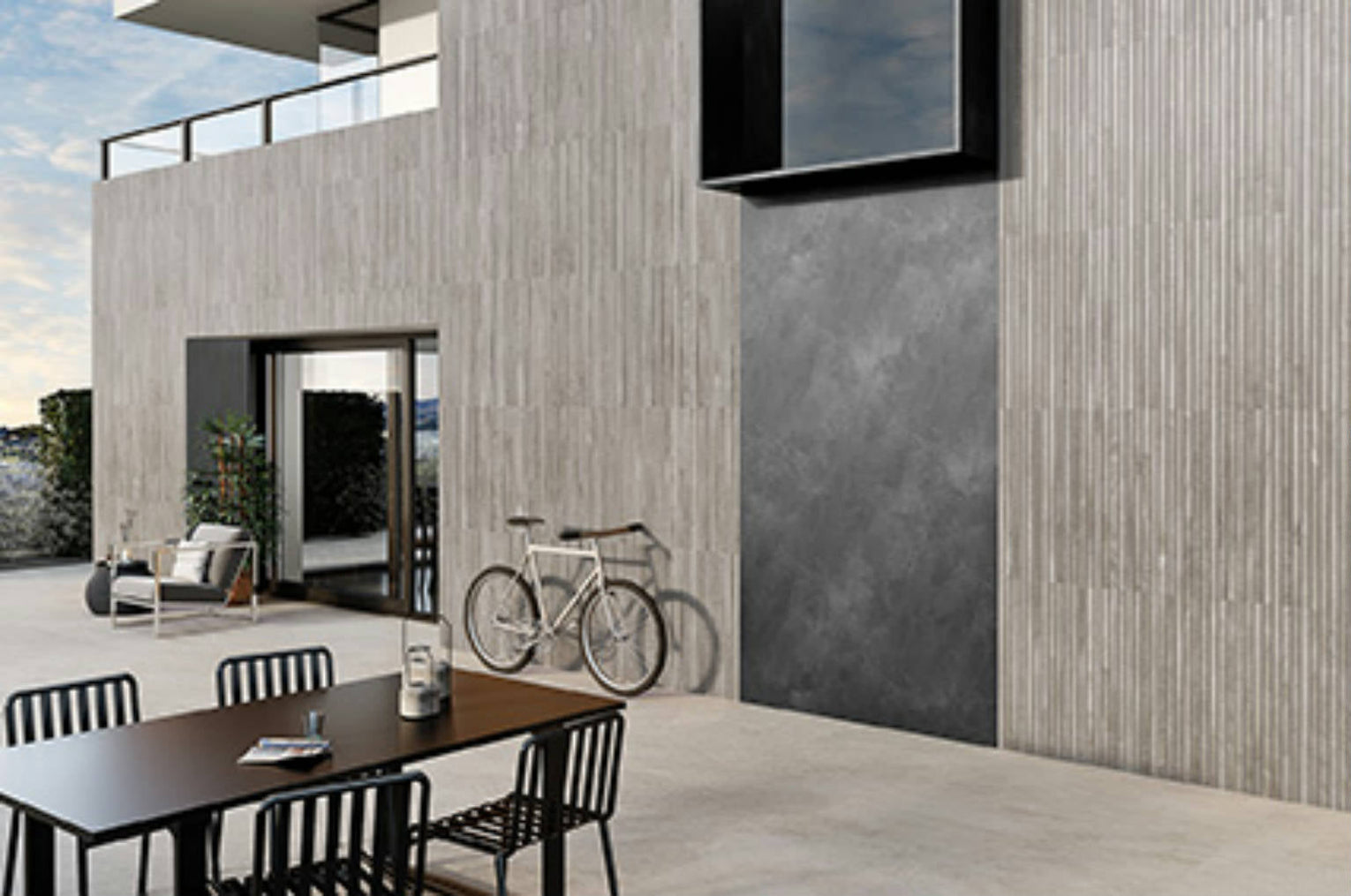 General Ceramic - Ribbon Artwood - 24 in. x 48 in. - Porcelain Tile ...