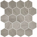 Arizona Tile - Aequa Series - 3" x 3" Porcelain Hex Mosaic - Cirrus ...