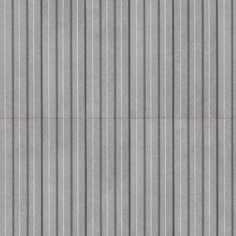 MSI - Sinfonia Hip Hop 6 in. x 16 in. Porcelain Tile - Ceniza — Floorzz