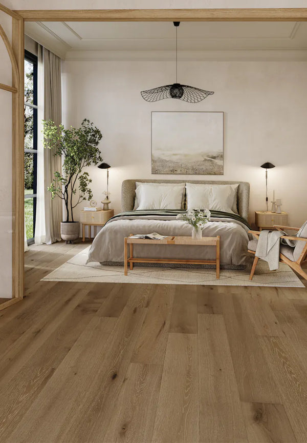 Mannington - Monogram Engineered Hardwood - Mocha - Floorzz