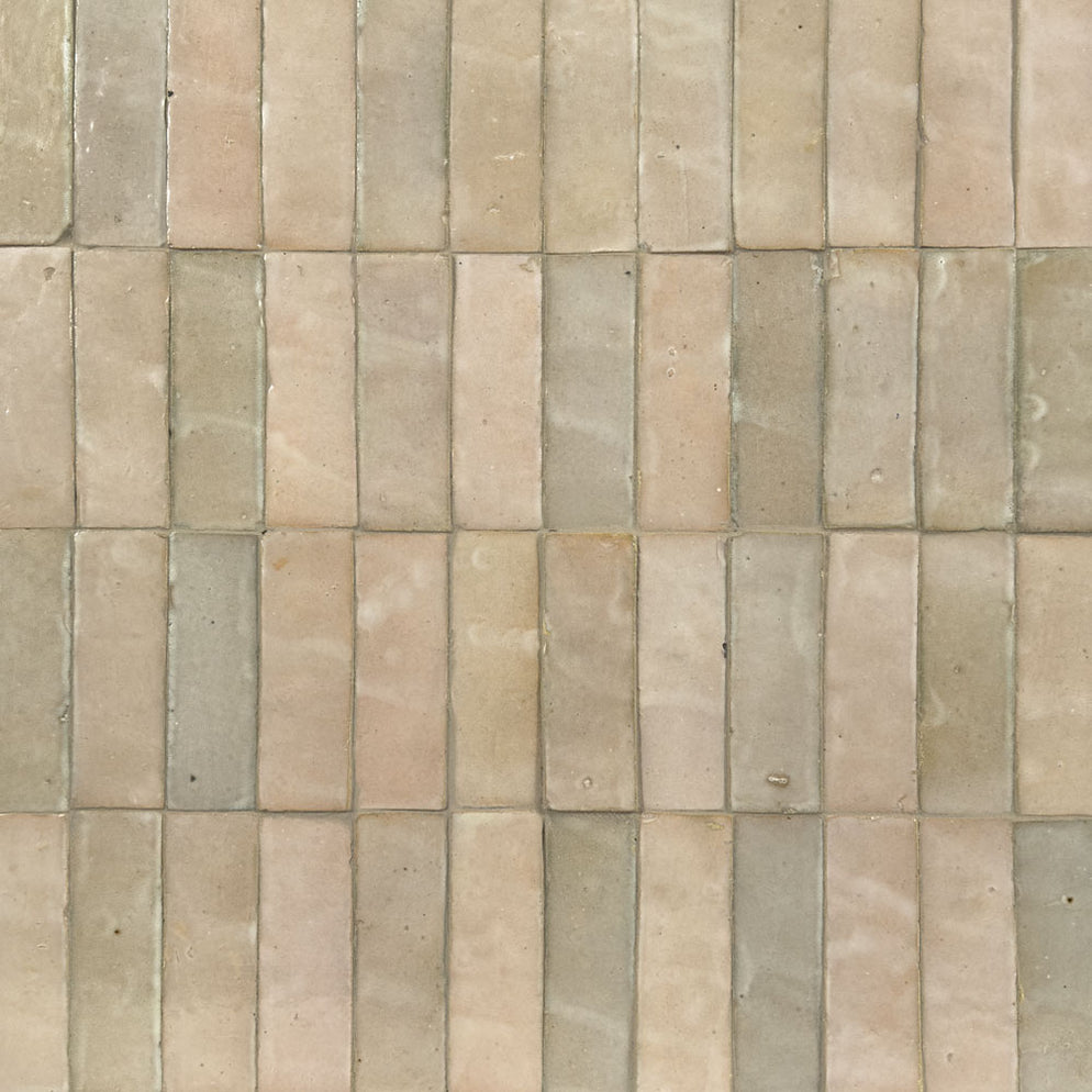 Lungarno - Zellige Classique 2 in. x 6 in. Glazed Terracotta Wall Tile ...
