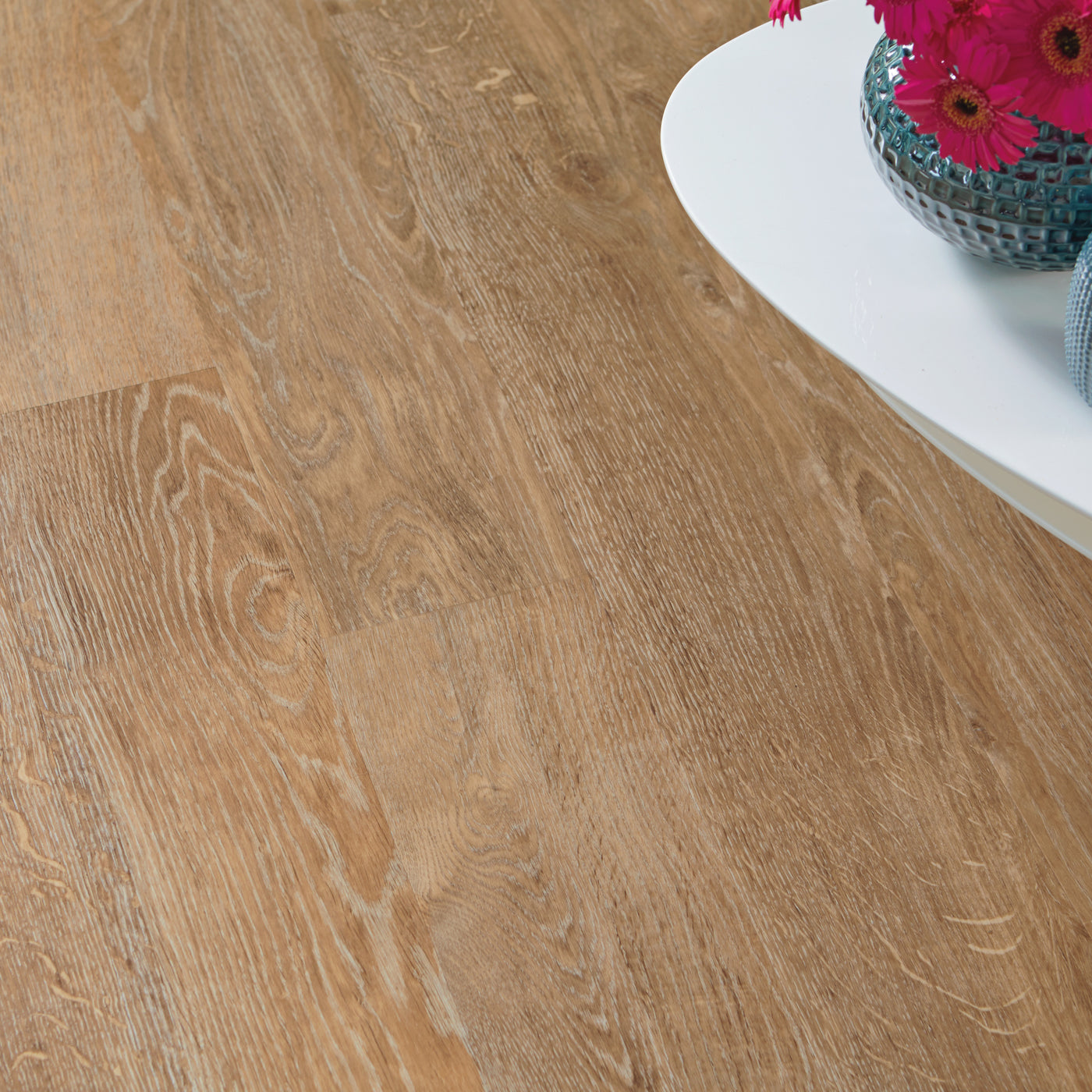 Karndean - Van Gogh Rigid Core 7 in. x 48 in. - SCB94 Honey Oak — Floorzz