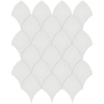 Tesoro Collection - Soho Series - Scallop Mosaic - Vintage Grey — Floorzz