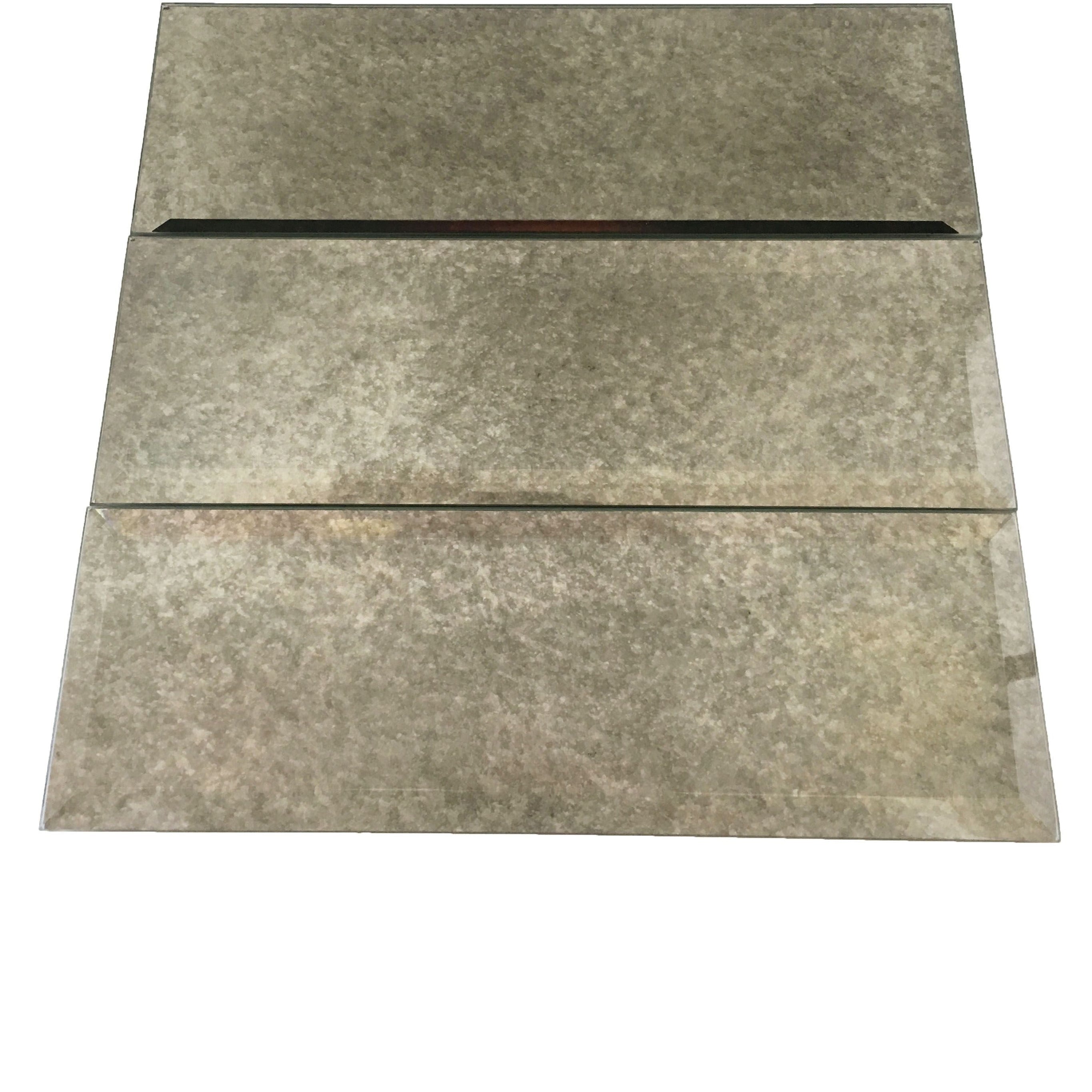 Rickert Tile - Antique Mirror Beveled — Floorzz