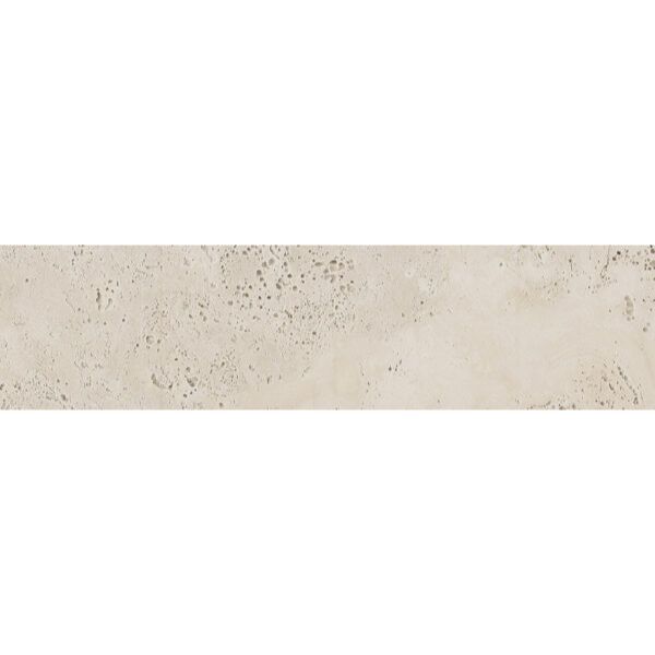Happy Floors - Navona 4 in. x 12 in. Porcelain Cross Cut Tile - Bone ...