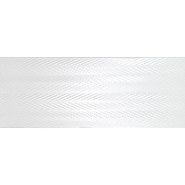 Soci Tile - Elements 18" x 47" Subway Tile - Snow Spike Matte — Floorzz