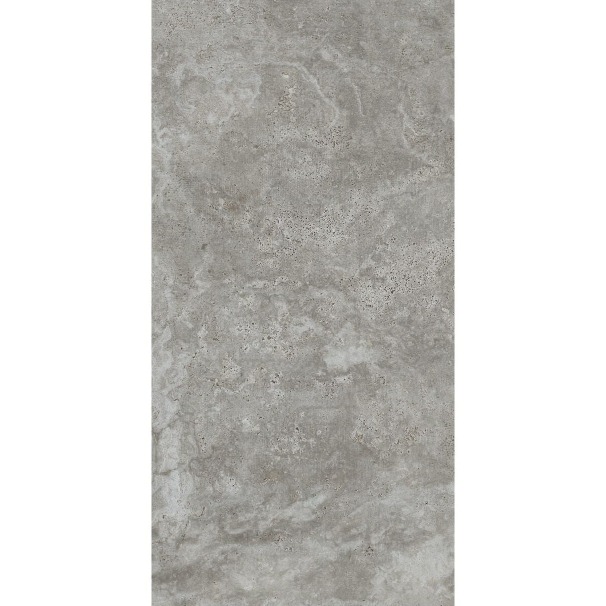 Happy Floors - Navona 24 in. x 48 in. Porcelain Cross Cut Tile - Grey ...