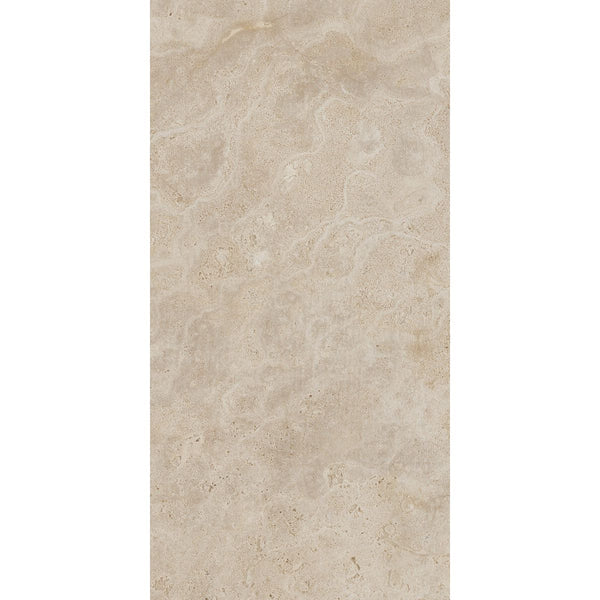 Happy Floors - Navona 12 in. x 24 in. Porcelain Cross Cut Tile - Honey ...