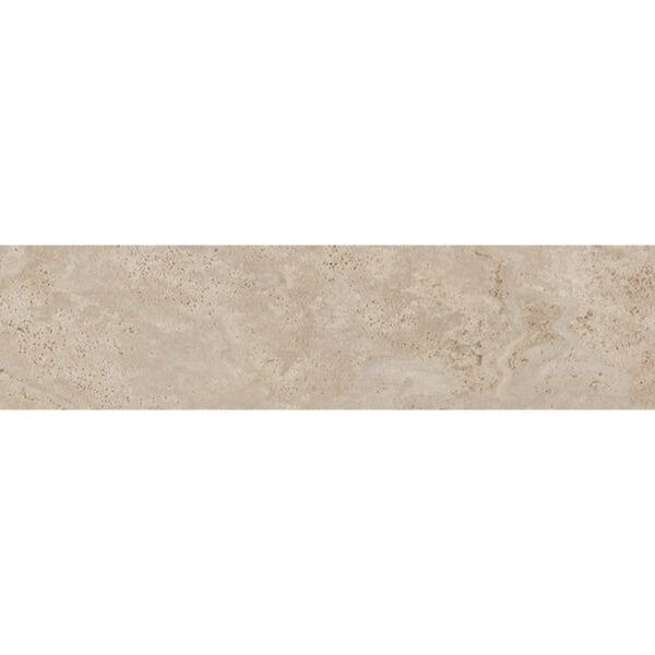 Happy Floors - Navona 4 in. x 12 in. Porcelain Cross Cut Tile - Honey ...