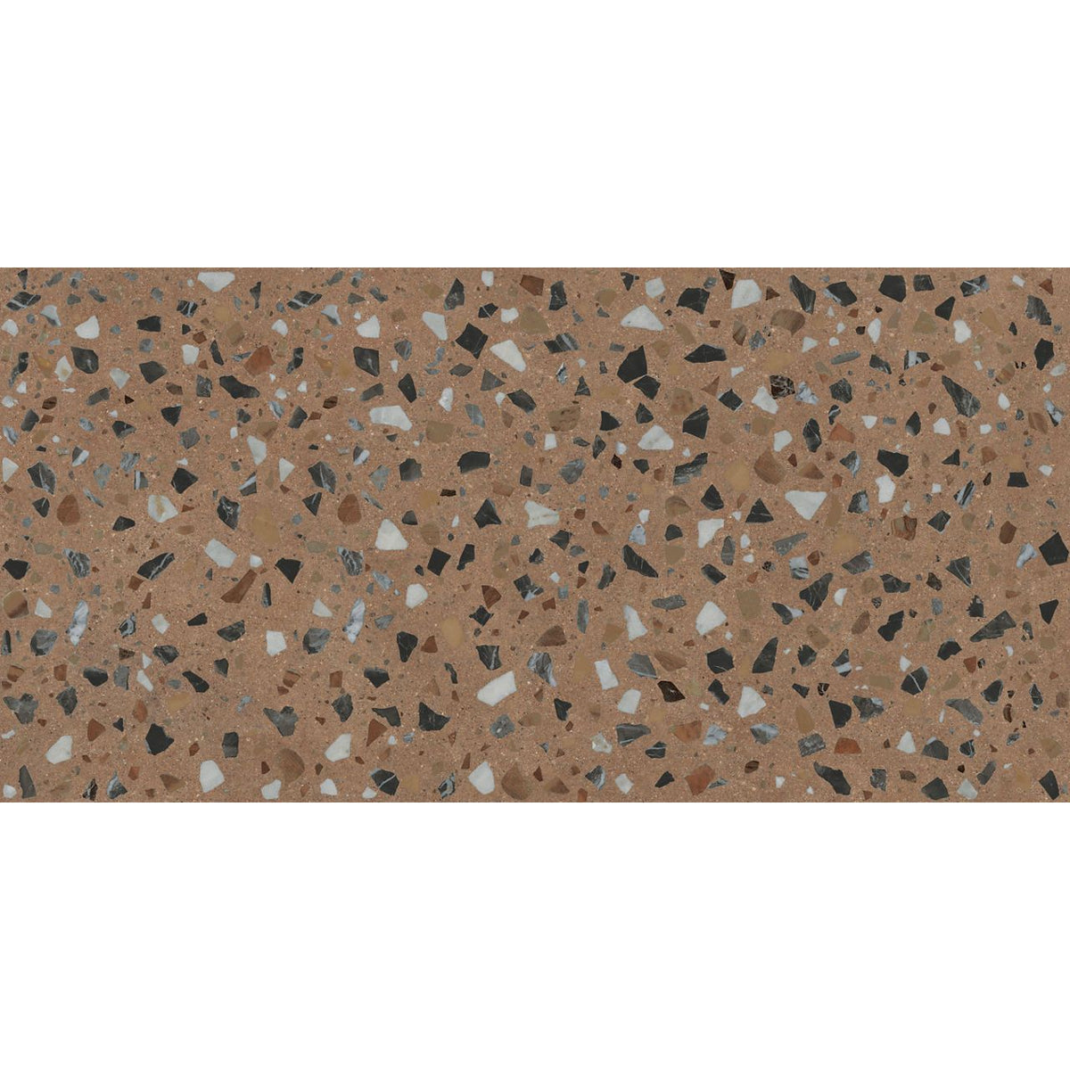 Marazzi - Curation 24 in. x 48 in. Matte Porcelain - Clay — Floorzz