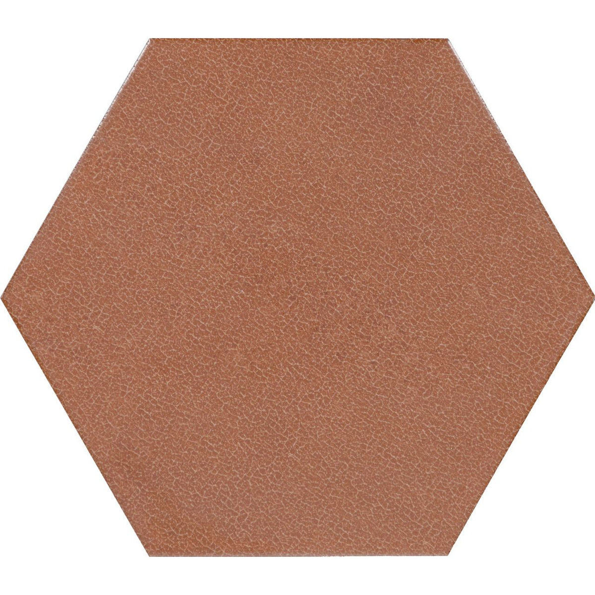 Marazzi - Inyo 8 in. x 9 in. Hex Satin Porcelain Tile - Ember — Floorzz