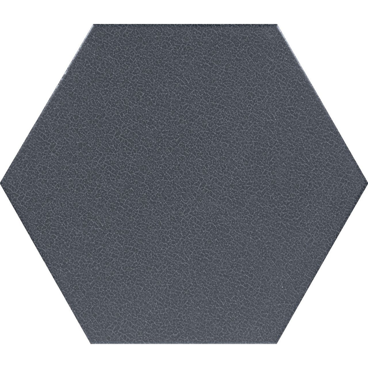 Marazzi - Inyo 8 in. x 9 in. Hex Satin Porcelain Tile - Indigo — Floorzz