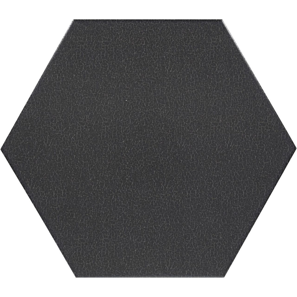 Marazzi - Inyo 8 in. x 9 in. Hex Satin Porcelain Tile - Ink — Floorzz