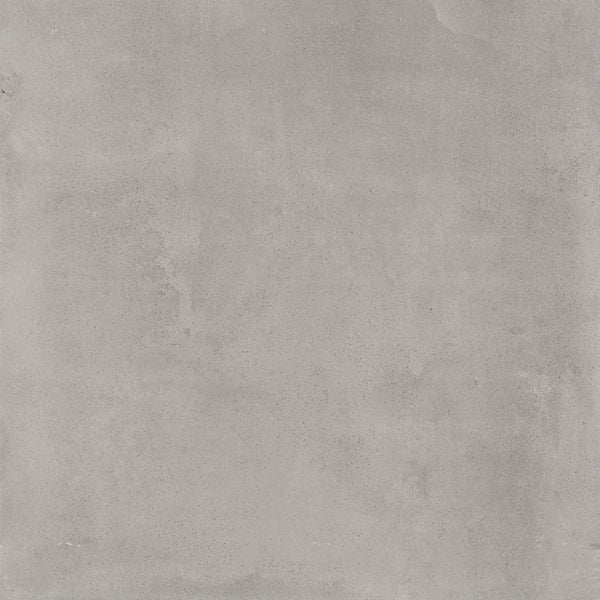 Tesoro - Powder Series - 24 in. x 24 in. Matte Porcelain Tile - Argent ...
