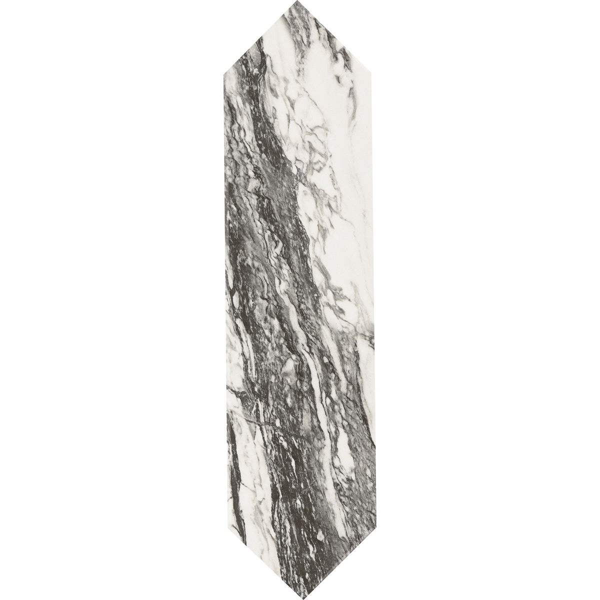 Daltile - Divinium 3 in. x 12 in. Porcelain Picket Tile - Calypso — Floorzz
