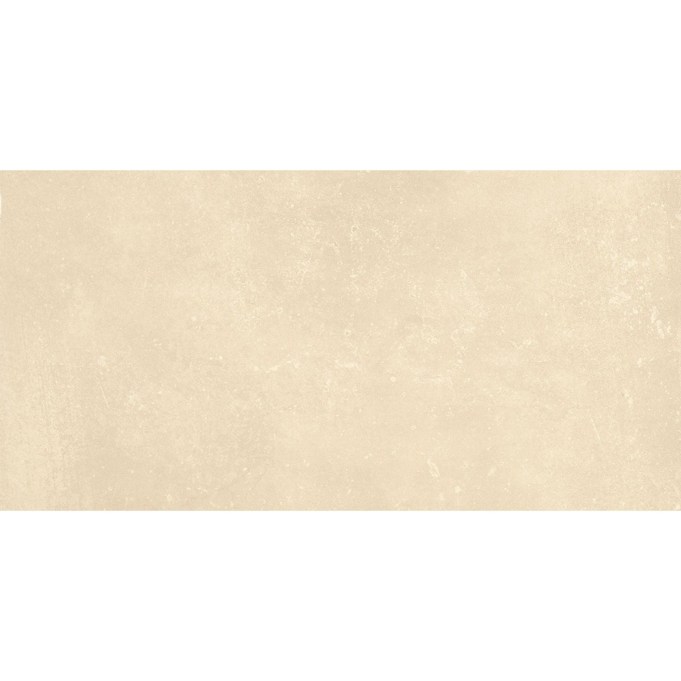 Daltile - Portfolio 12 in. x 24 in. Porcelain Tile - Cream — Floorzz