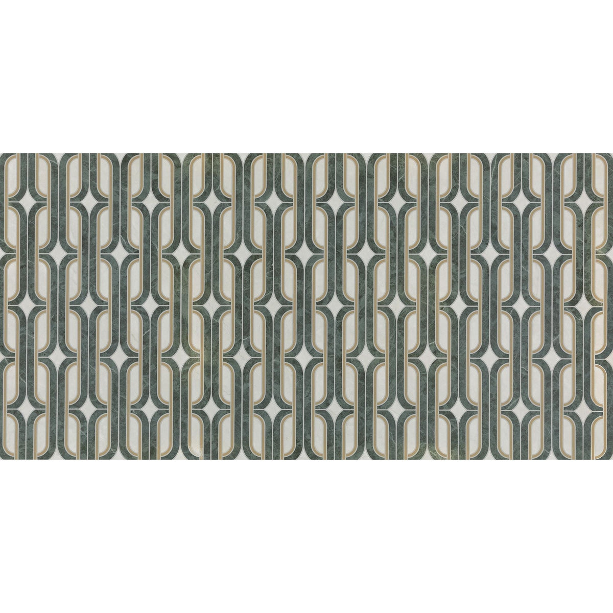 Daltile - Sovran - 24 in. x 48 in. - Satin Porcelain Tile - Weave — Floorzz