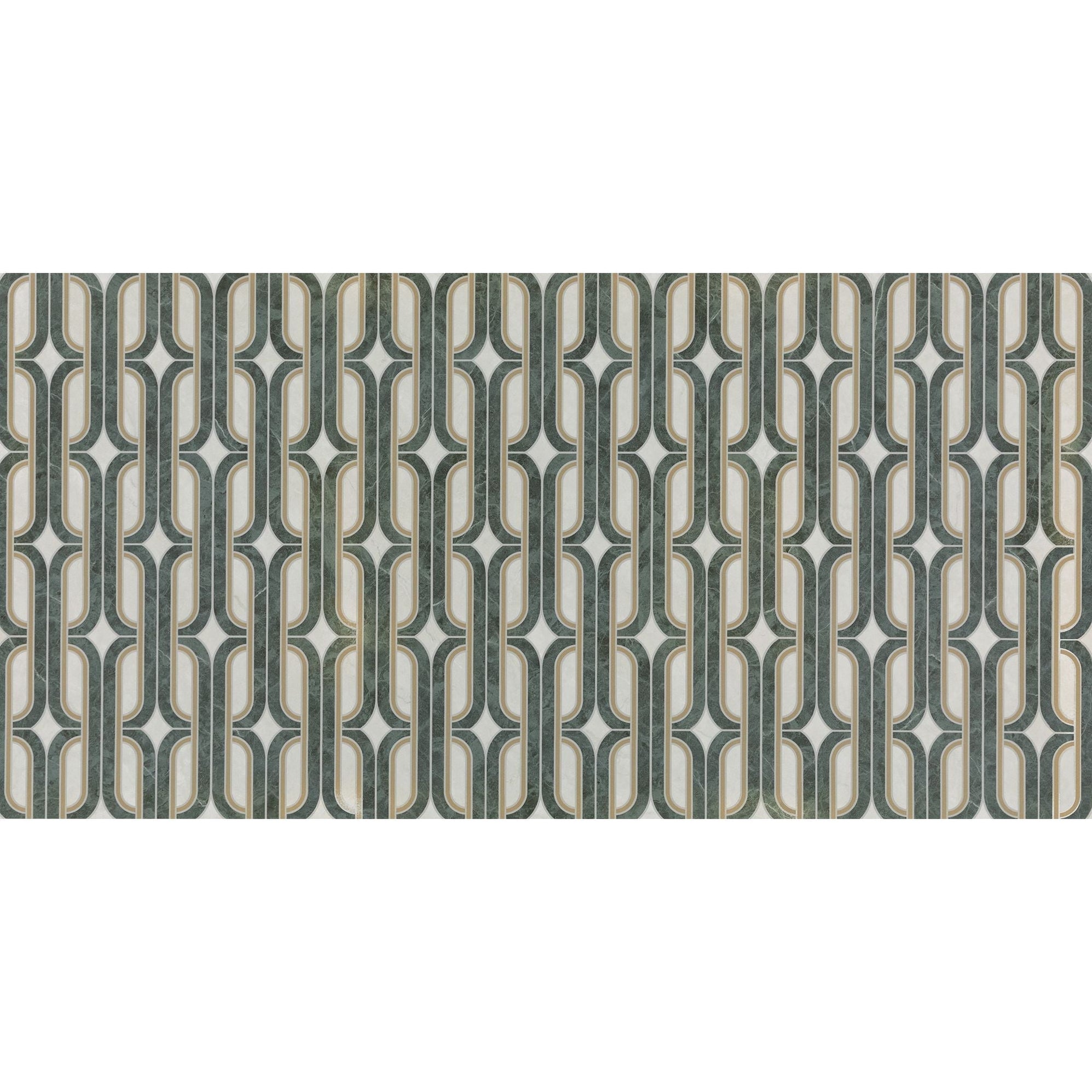 Daltile - Sovran - 24 in. x 48 in. - Satin Porcelain Tile - Weave — Floorzz