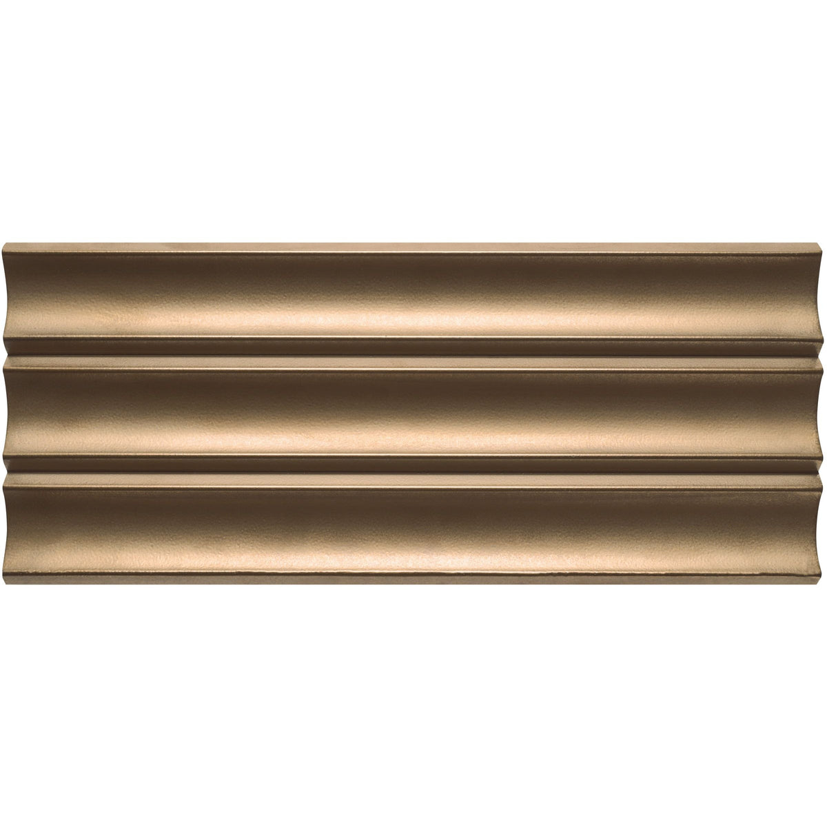 Emser Tile - Tubage - 7" x 16" Glazed Porcelain Tile- Bronze — Floorzz