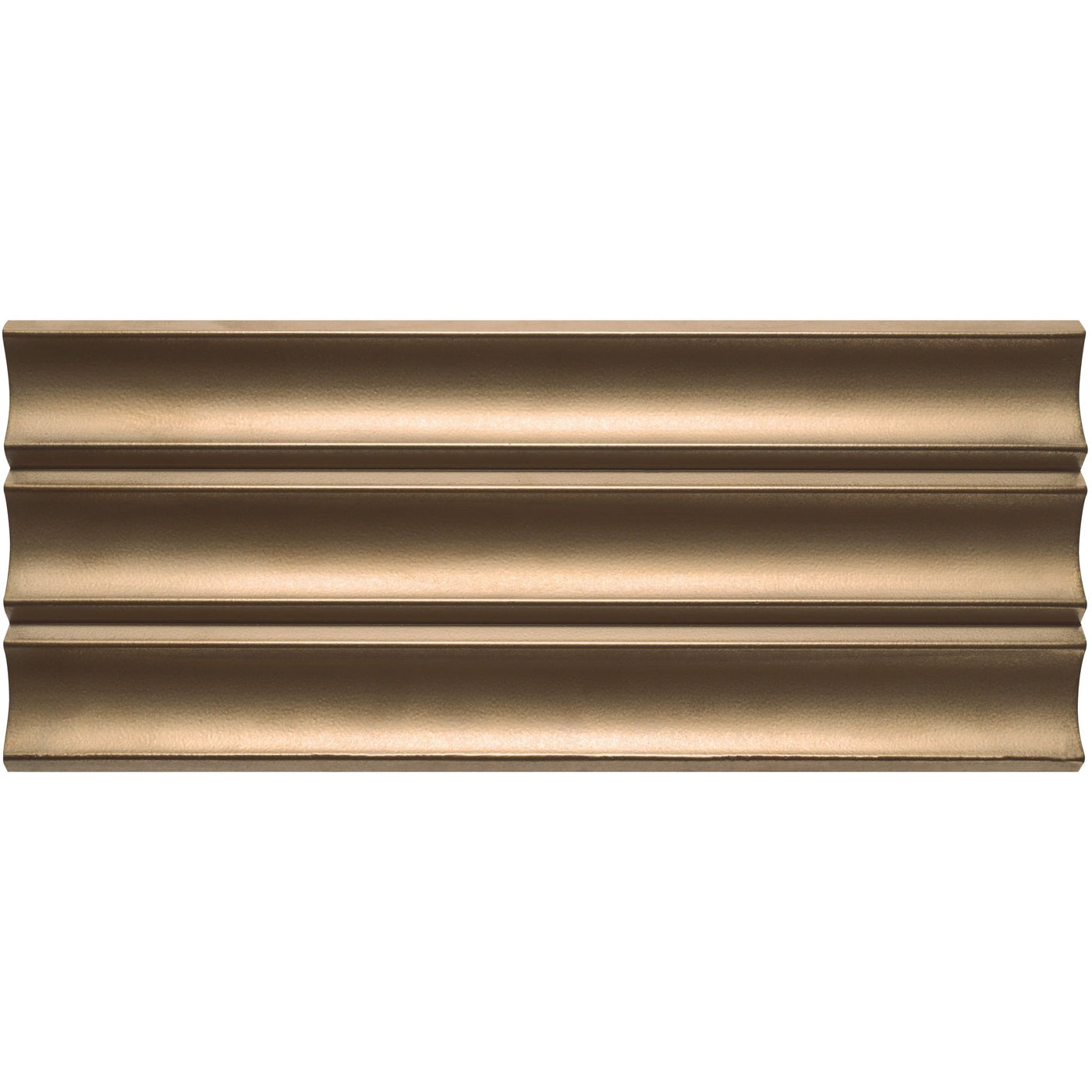 Emser Tile - Tubage - 7" x 16" Glazed Porcelain Tile- Bronze — Floorzz