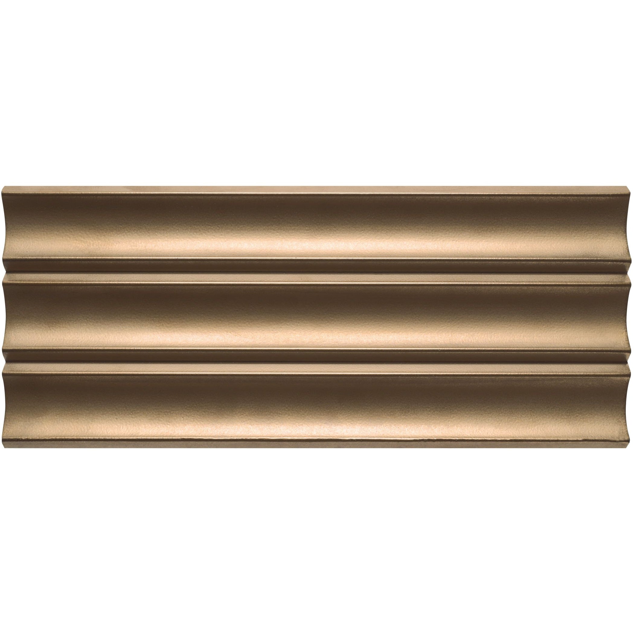 Emser Tile - Tubage - 7" x 16" Glazed Porcelain Tile- Bronze — Floorzz