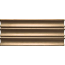Emser Tile - Tubage - 7" x 16" Glazed Porcelain Tile- Bronze — Floorzz