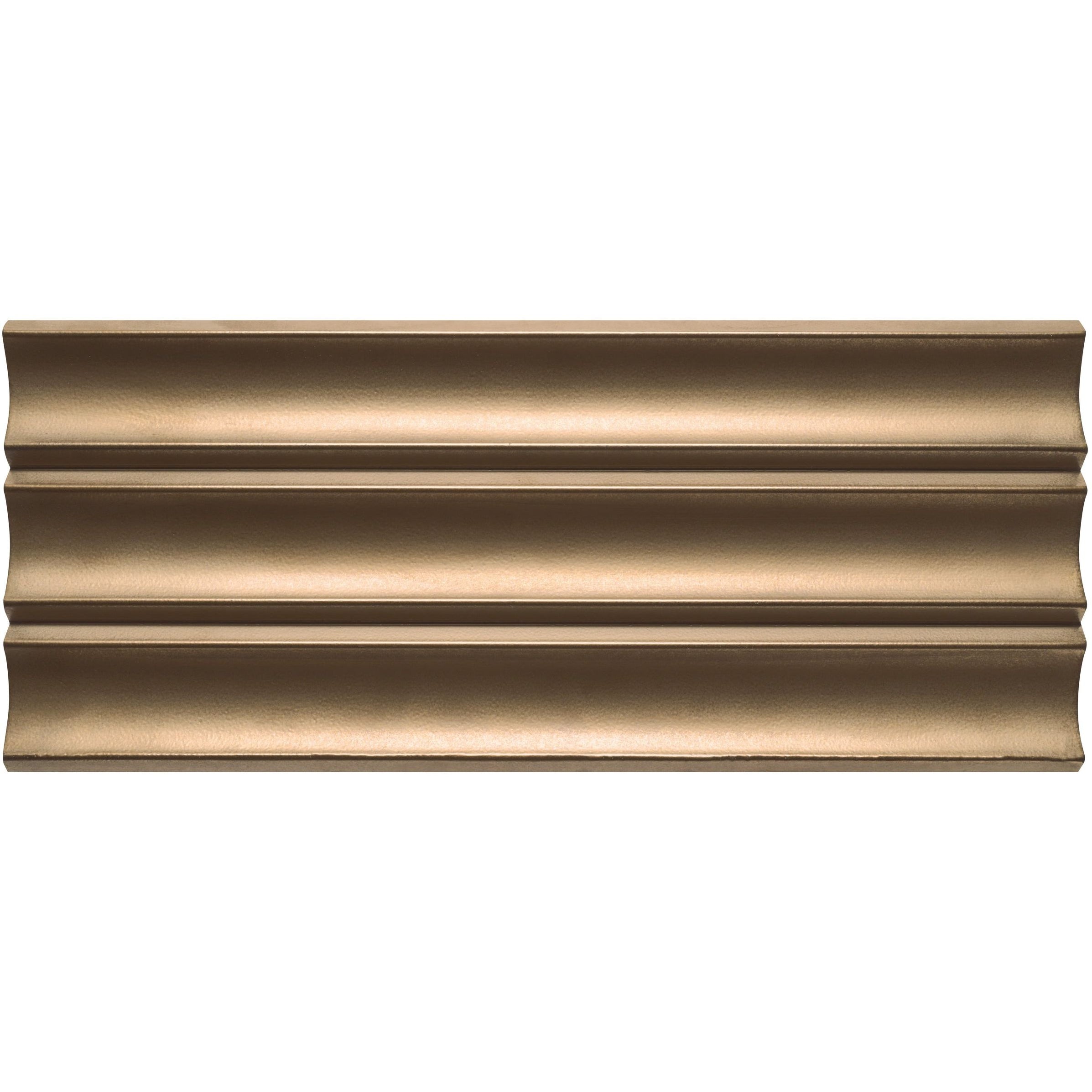 Emser Tile - Tubage - 7" x 16" Glazed Porcelain Tile- Bronze — Floorzz