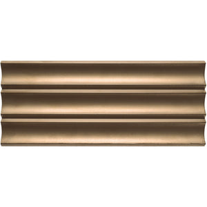 Emser Tile - Tubage - 7" x 16" Glazed Porcelain Tile- Bronze — Floorzz
