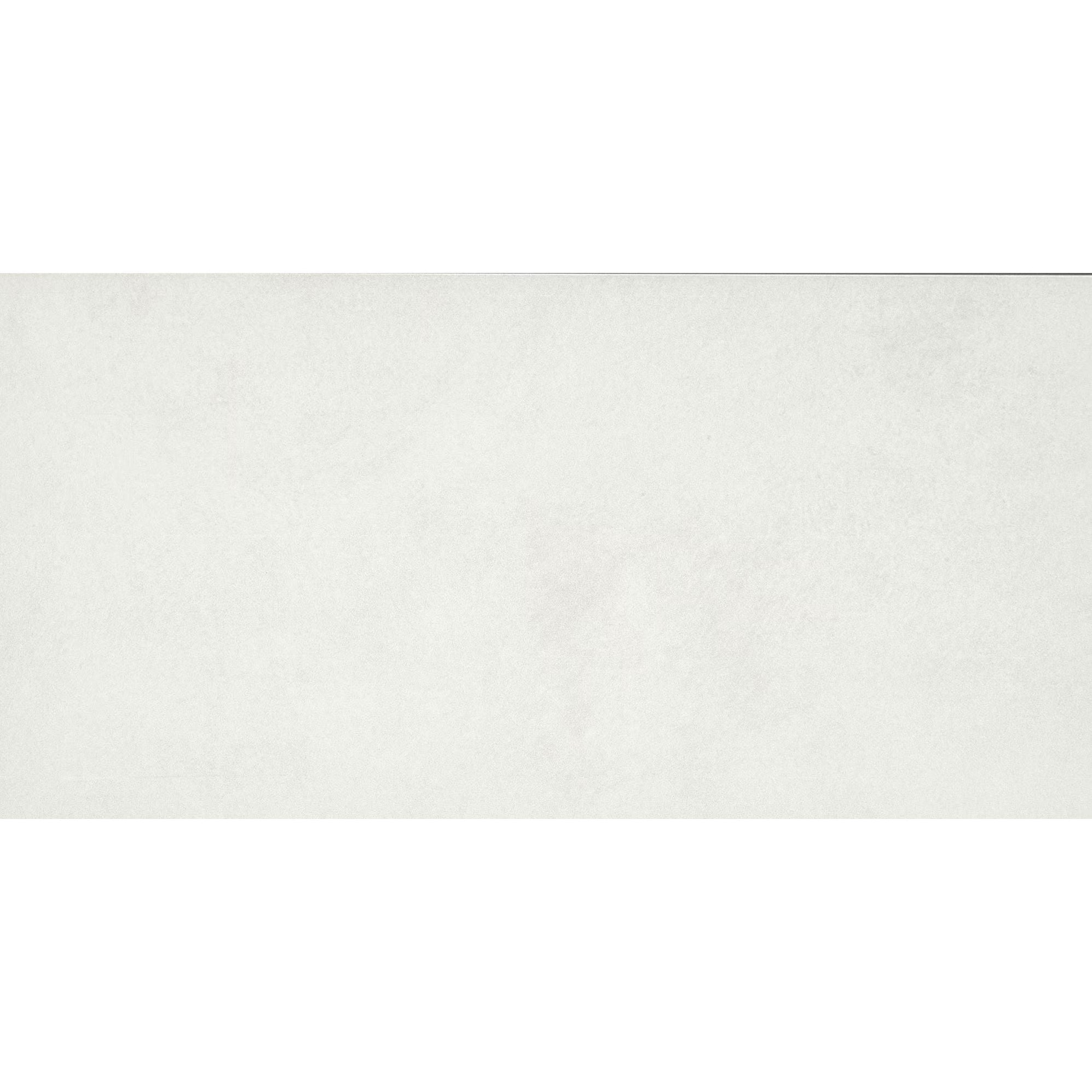 Daltile - Portfolio 12 in. x 24 in. Porcelain Tile - White — Floorzz