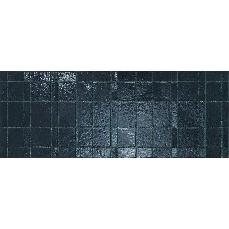 Soci Tile - Elements 18" x 47" Subway Tile - Cobalt Frame Glossy — Floorzz