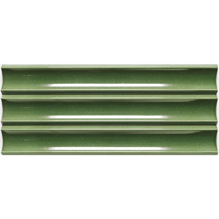 Emser Tile - Tubage - 7" x 16" Glazed Porcelain Tile - Green — Floorzz