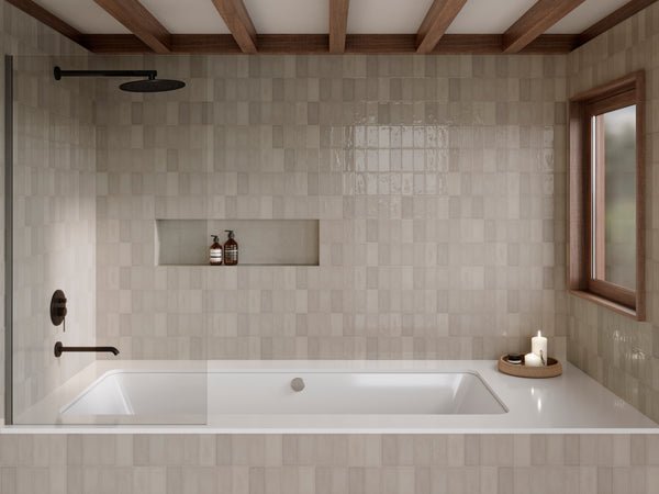 Bedrosians Tile & Stone - Marin 2.5" x 5" Glazed Ceramic Wall Tile - C ...