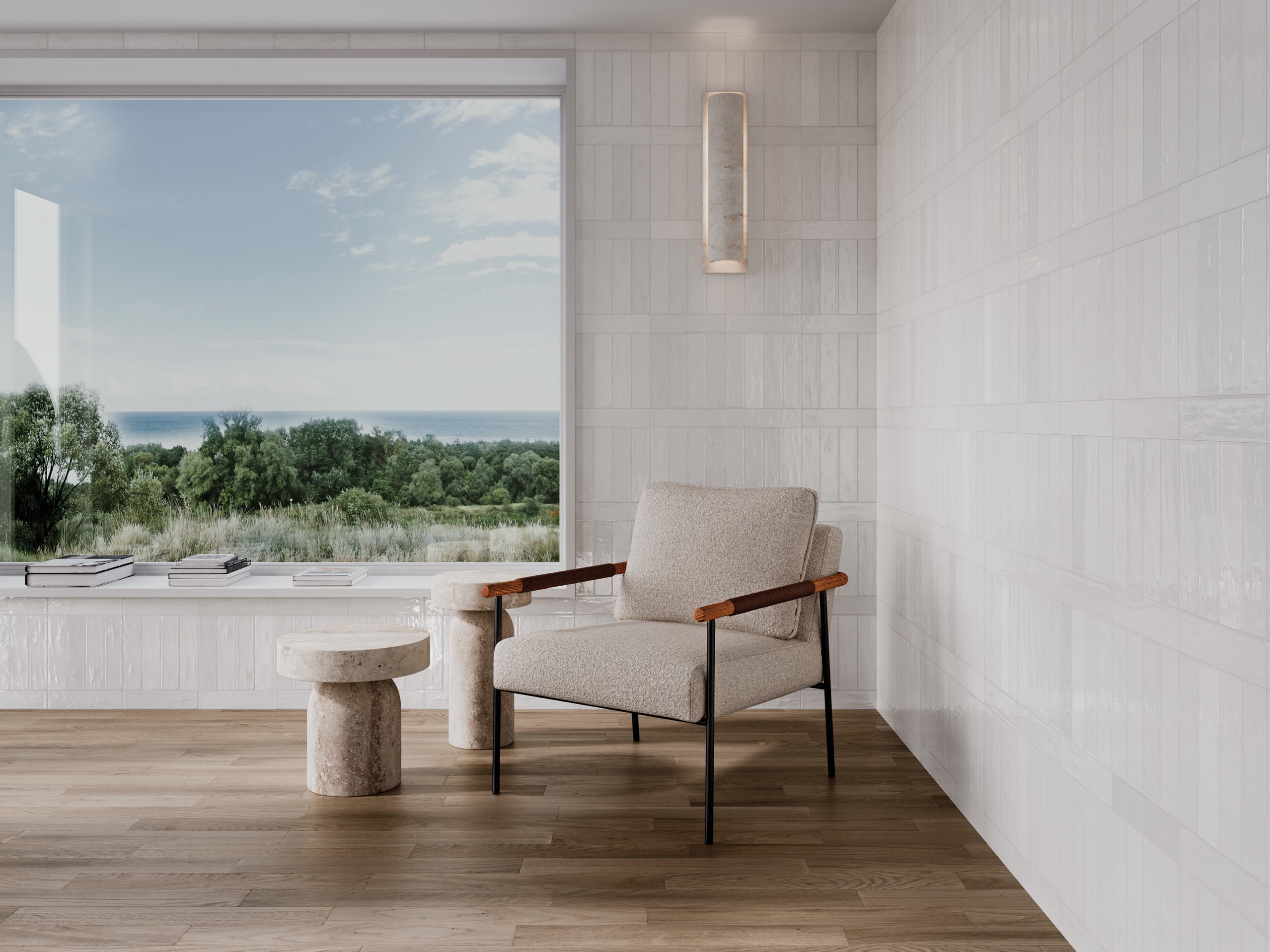 Bedrosians Tile & Stone - Marin 2.5" x 10" Glazed Ceramic Wall Tile ...